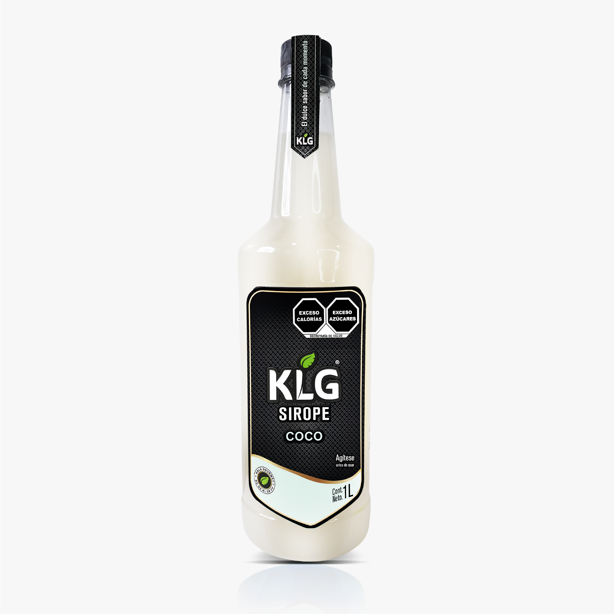 Jarabe KLG Gourmet Coco 1 L Kala – Cafelaria Insumos